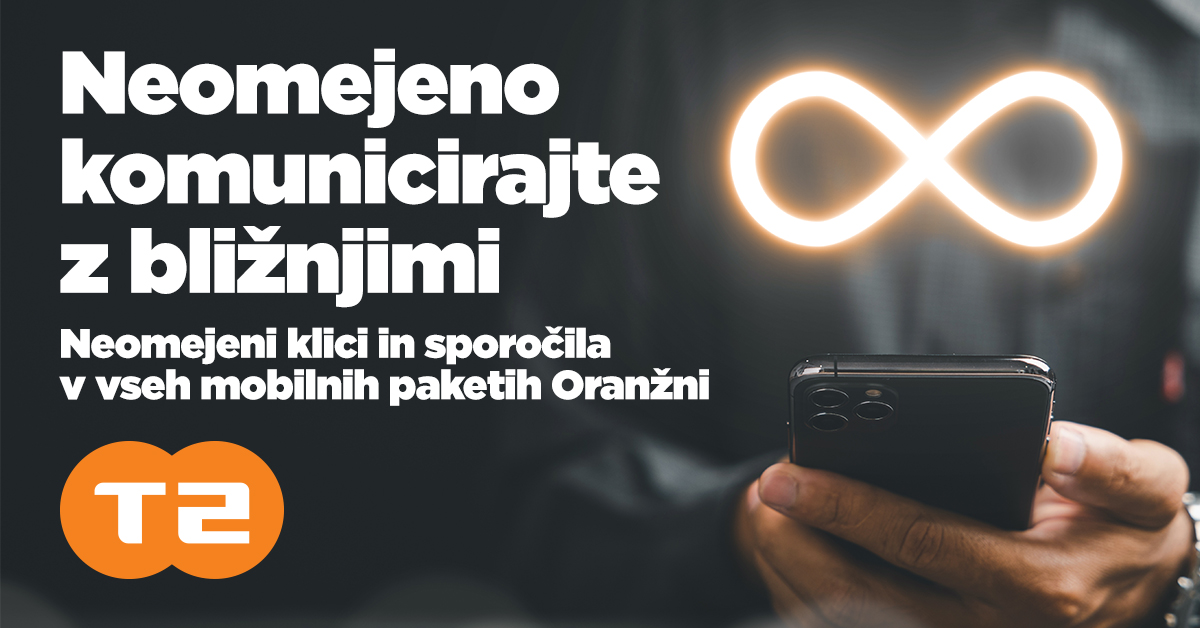 Prenovljeni T-2 mobilni paketi | T-2: Tako, kot mora biti