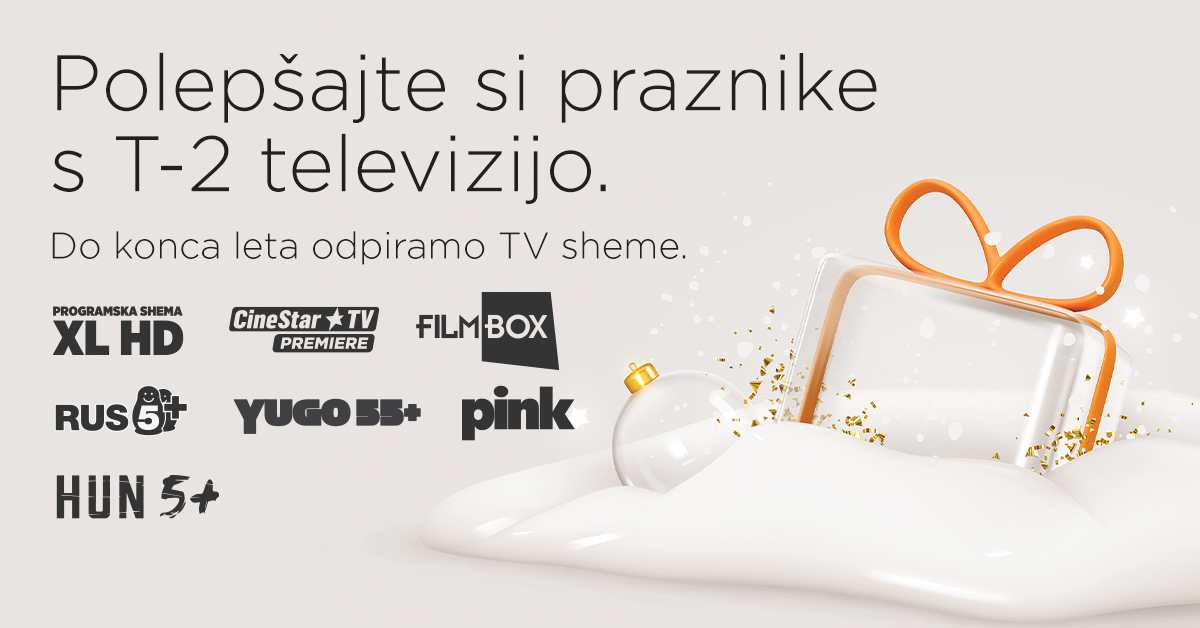 T-2: Tako, kot mora biti | Veseli December na T-2 TV