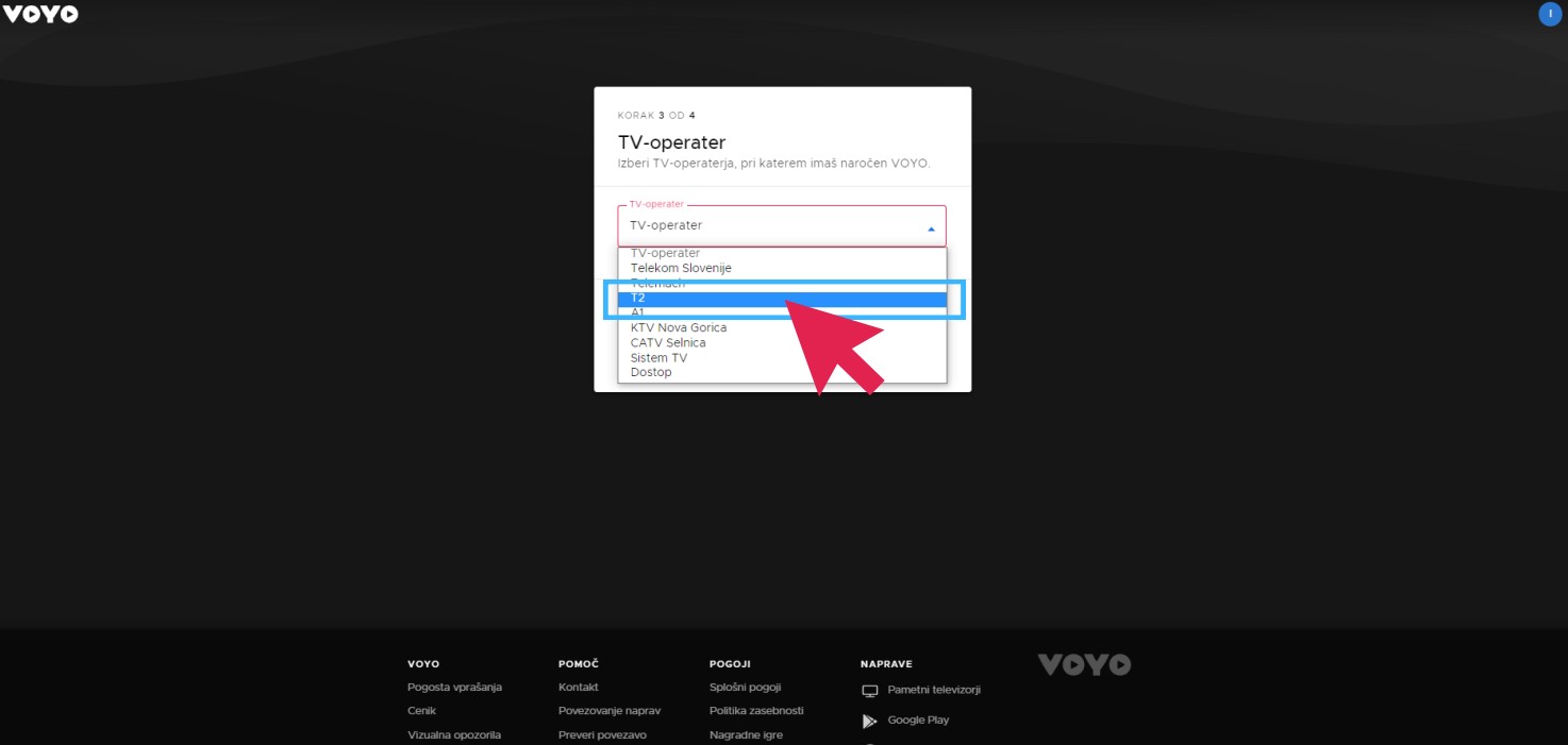 Prijava v VOYO | T-2: Tako, kot mora biti